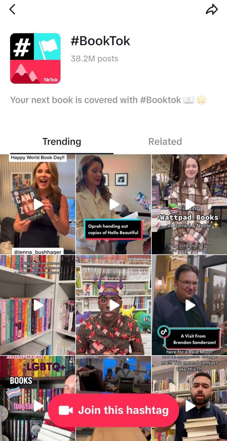 110 Best TikTok Hashtags to Boost Views and Go Viral [2026]