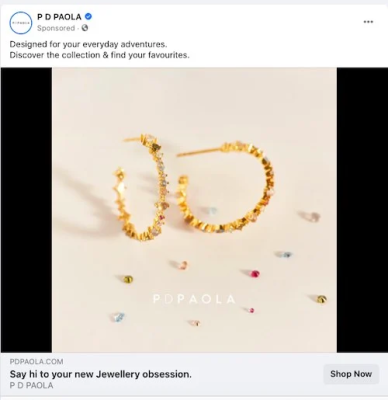 Facebook Ads for Jewelry: Tips & Top Ad Examples to Learn