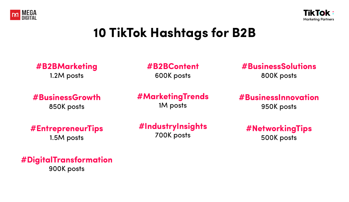 Best TikTok Hashtags to Skyrocket Your Video Views [2025]