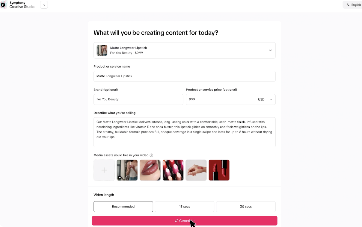 TikTok Symphony Creative Studio: AI Video Tool for Creators