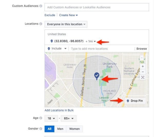 Facebook Ad Location Targeting: 5 Tips for Geotargeting