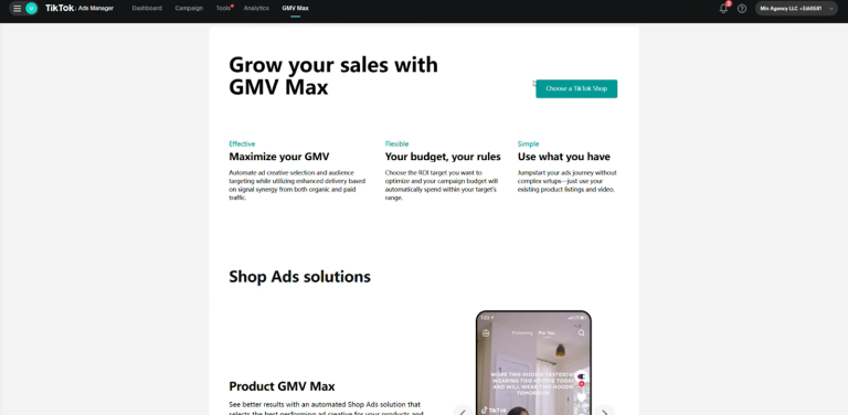 GMV Max: Hướng dẫn từ A-Z cho nhà bán hàng TikTok Shop [2026]