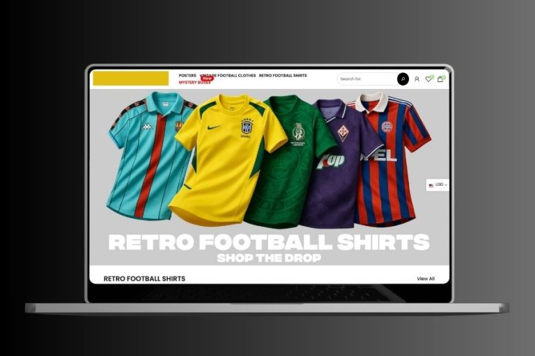 Football Jerseys Dropshipping Store winning on TikTok Ads